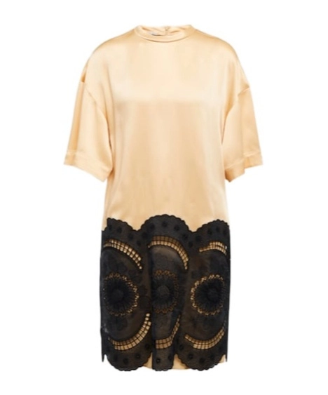 Stella McCartney Embroidered Minidress