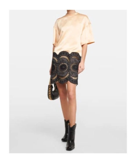 Stella McCartney Embroidered Minidress