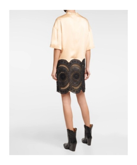 Stella McCartney Embroidered Minidress