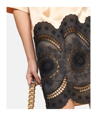 Stella McCartney Embroidered Minidress