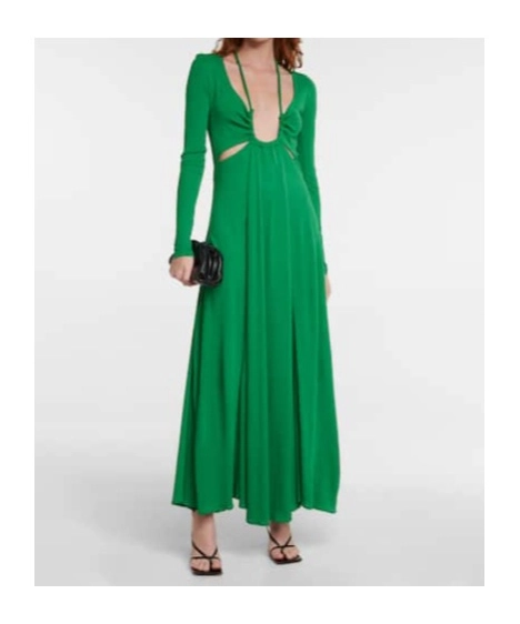 Proenza Schouler Matte Jersey Maxi Dress