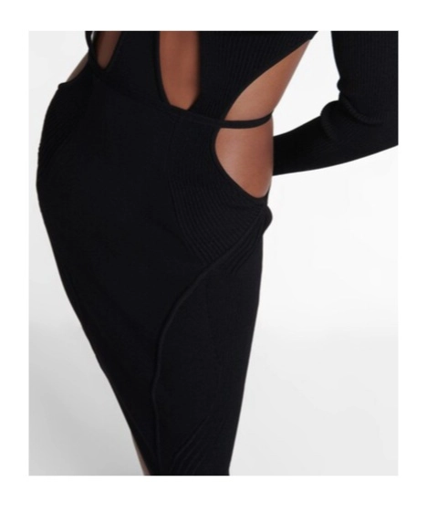 NENSI DOJAKA Cutout Midi Dress