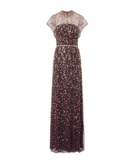 Jenny Packham Sequined Gown