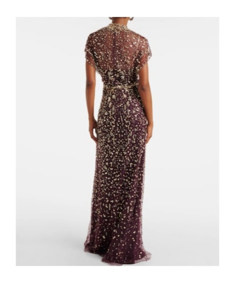 Jenny Packham Sequined Gown