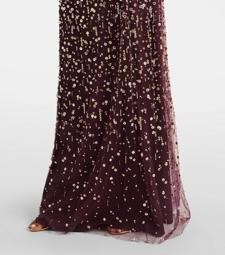 Jenny Packham Sequined Gown