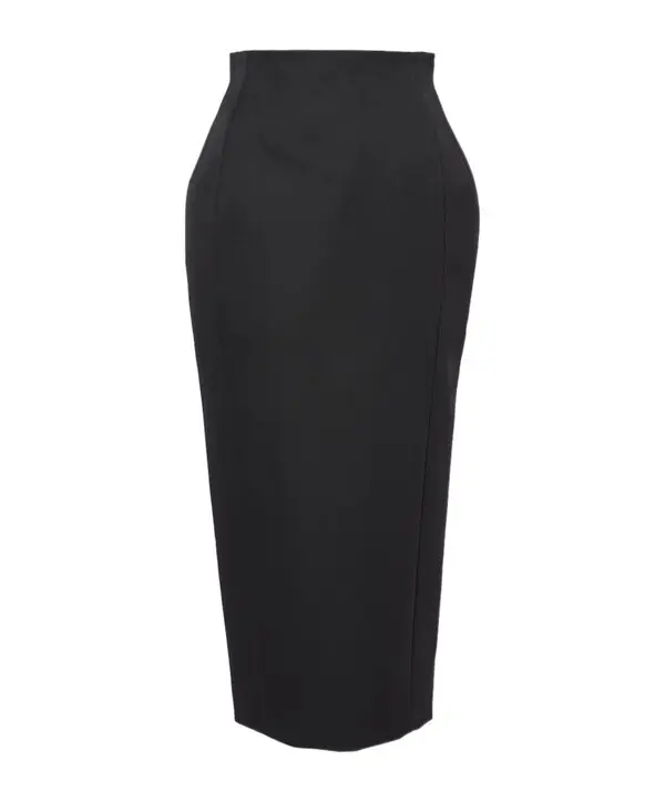 Wardrobe.NYC High-waisted Skirt - Black