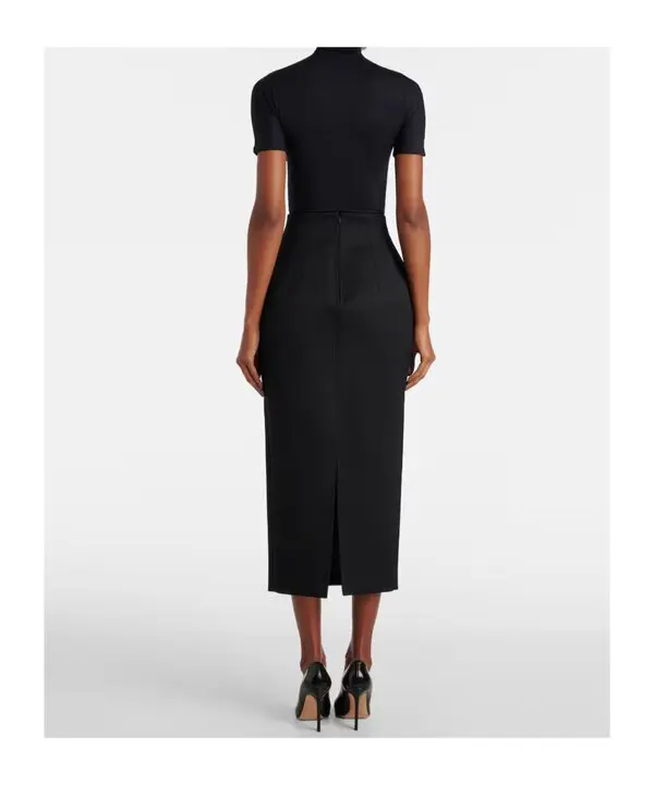 Wardrobe.NYC High-waisted Skirt With Back Slit