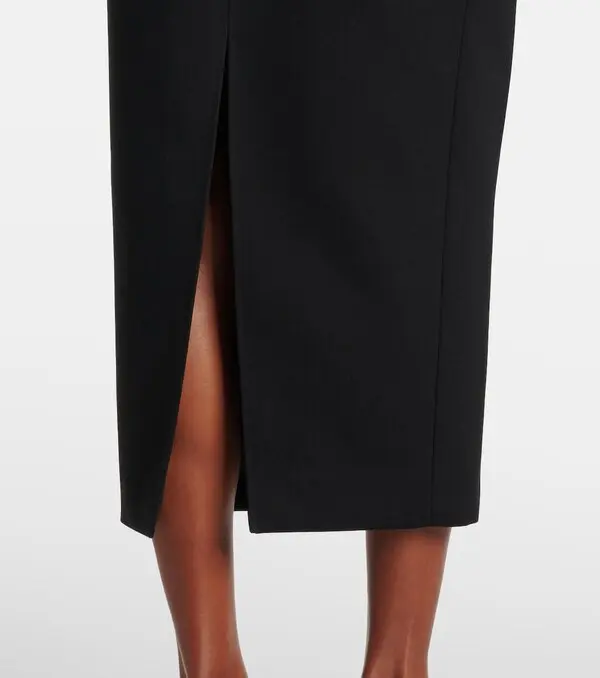 Wardrobe.NYC High-waisted Skirt With Back Slit