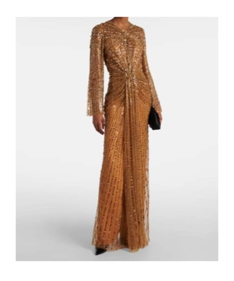Jenny Packham Anja Embellished Gown