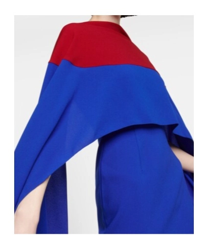 ROKSANDA Elina Cape Midi Dress