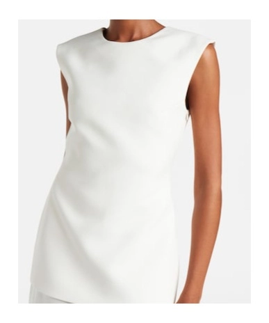 RÓHE Silk-trimmed Wool-blend Gown