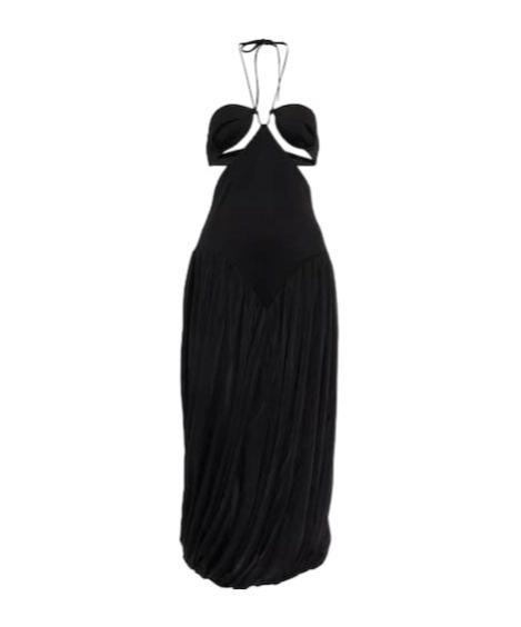 Stella McCartney Cutout Halterneck Midi Dress