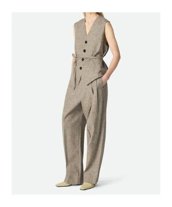 Bottega Veneta Fleck Viscose Gilet