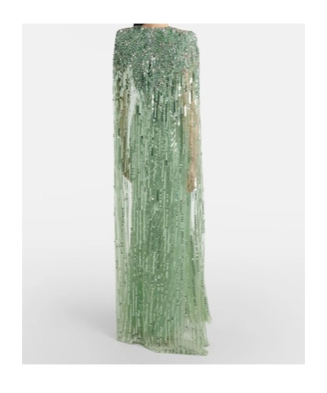 Jenny Packham Gold Rush Sequined Gown