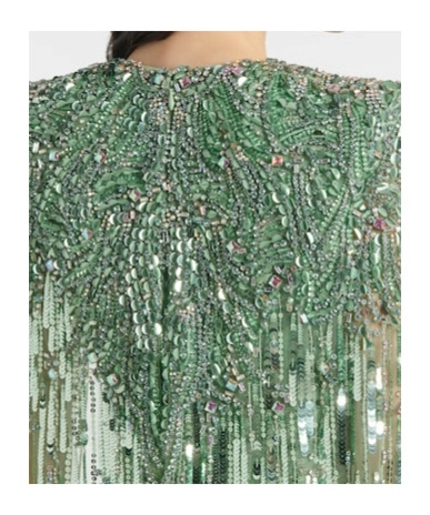Jenny Packham Gold Rush Sequined Gown