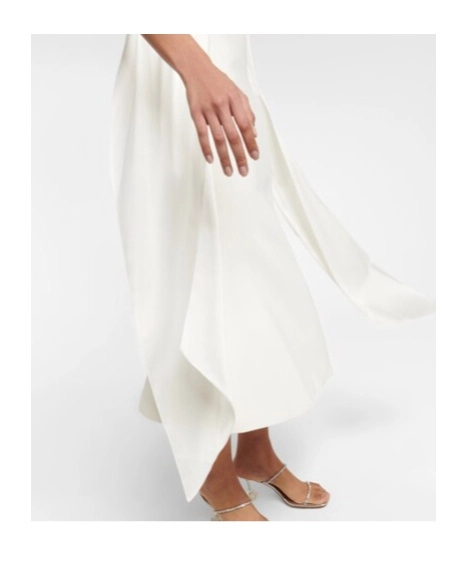David Koma Halterneck Midi Dress