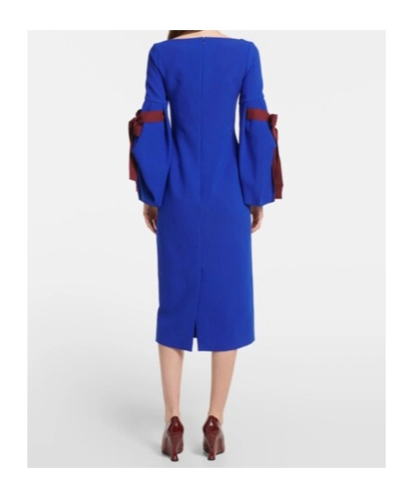 ROKSANDA Calispi Crêpe Midi Dress
