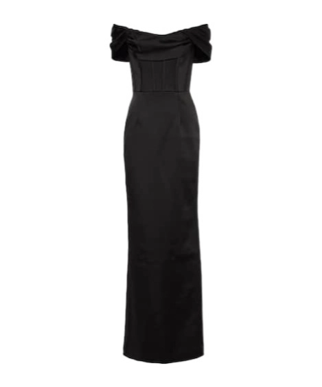 Rebecca Vallance Lia Bustier Gown