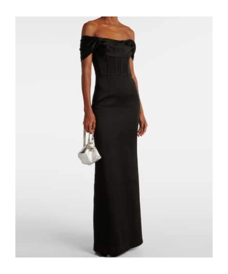 Rebecca Vallance Lia Bustier Gown
