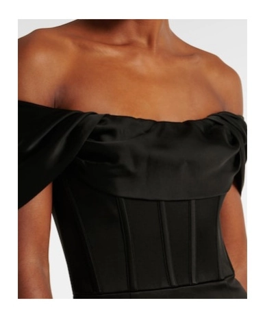 Rebecca Vallance Lia Bustier Gown