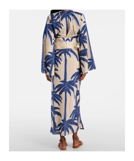 Johanna Ortiz Sotaviento Printed Cotton Tunic