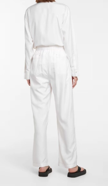 Wardrobe.NYC High-waisted Straight-leg Casual Pants