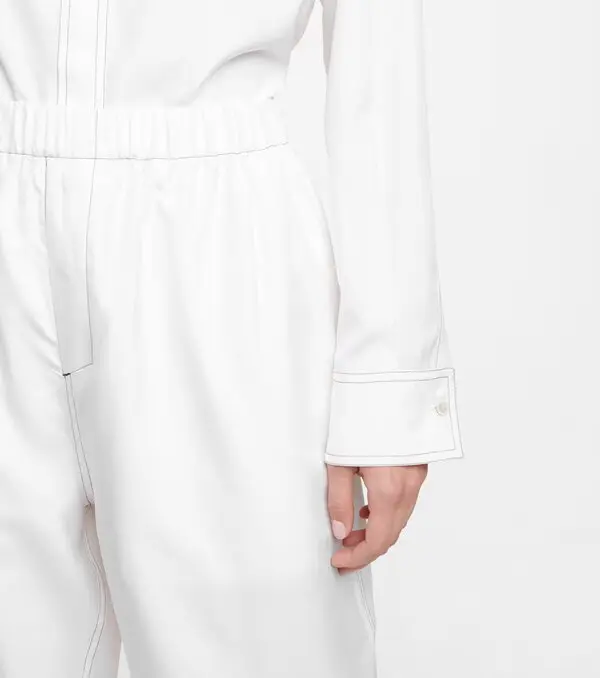 Wardrobe.NYC High-waisted Straight-leg Casual Pants
