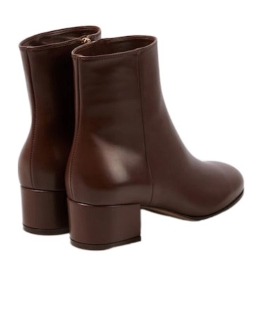 GIANVITO ROSSI Simple Comfort Ankle Boots