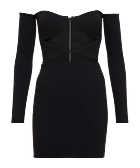 Alex Perry Cutout Minidress