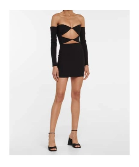 Alex Perry Cutout Minidress
