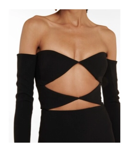 Alex Perry Cutout Minidress