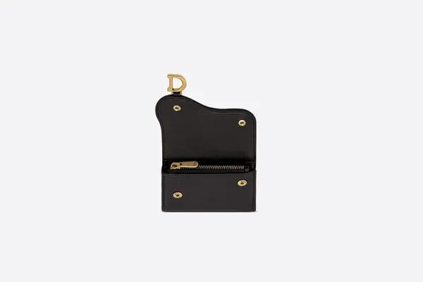 Dior Saddle Lotus Wallet