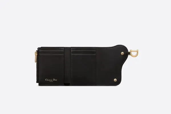 Dior Saddle Lotus Wallet