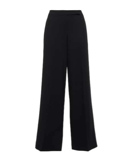 EMILIA WICKSTEAD Wool High-rise Wide-leg Pants