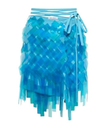 Attico Embellished Miniskirt