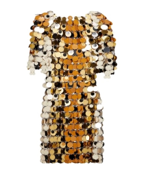Rabanne Embellished Minidress