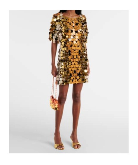 Rabanne Embellished Minidress
