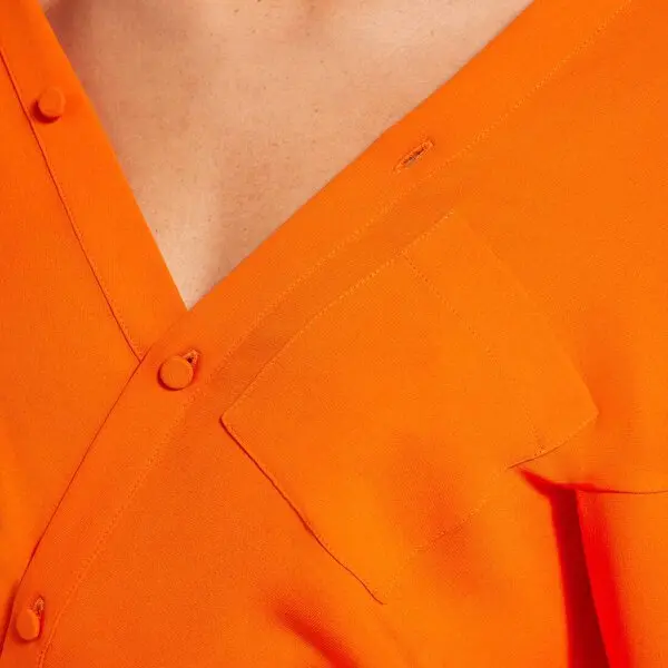 Balenciaga Off-shoulder Maxi Dress