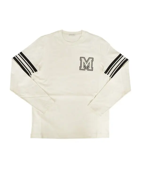 Moncler Long-sleeved T-shirt - Beige