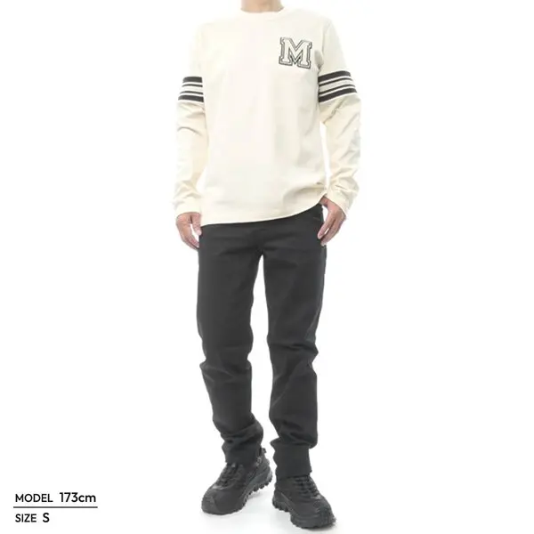 Moncler Long-sleeved T-shirt - Beige