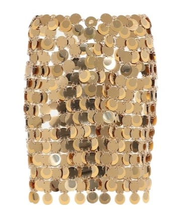 Rabanne Chainmail Miniskirt