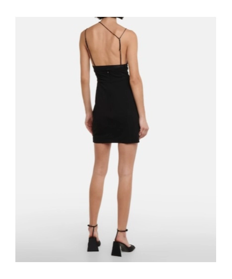 NENSI DOJAKA Cutout Mini Dress - Black