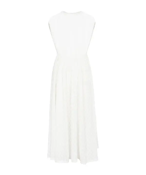 JIL SANDER Jersey Midi Dress