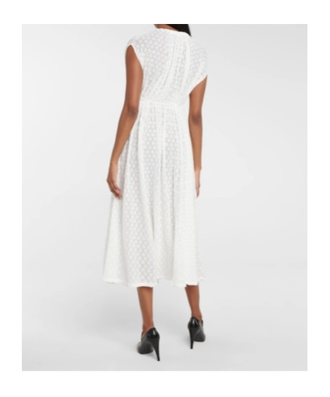 JIL SANDER Jersey Midi Dress