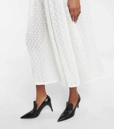 JIL SANDER Jersey Midi Dress