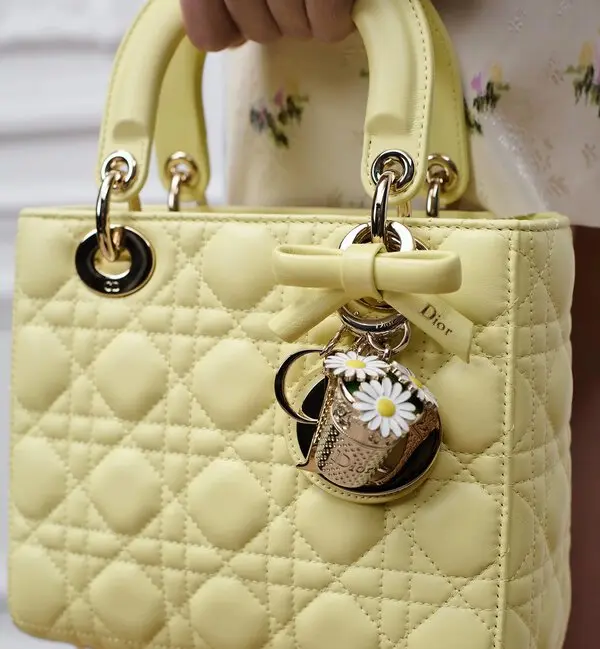Dior Jardin D'atelier Bag Charm