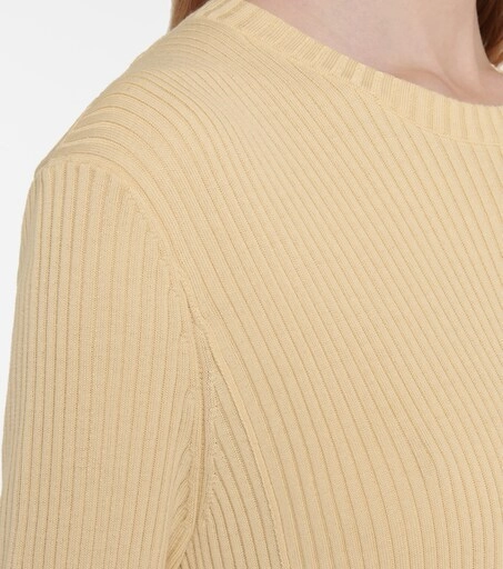 JIL SANDER Wool-blend Midi Dress