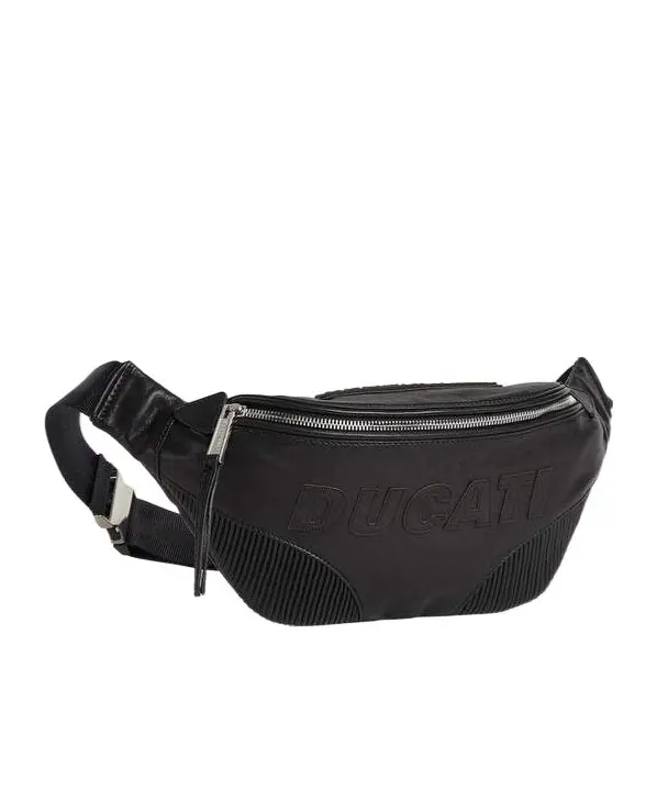 Dsquared2 X Ducati Logo Patch Belt Bag