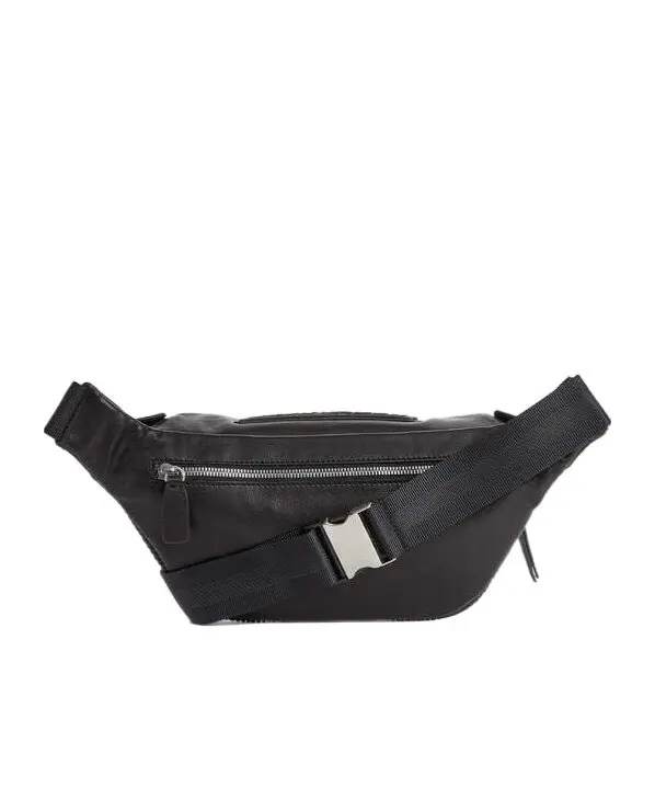 Dsquared2 X Ducati Logo Patch Belt Bag
