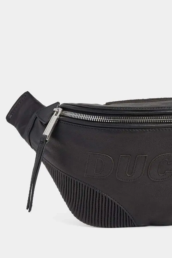 Dsquared2 X Ducati Logo Patch Belt Bag